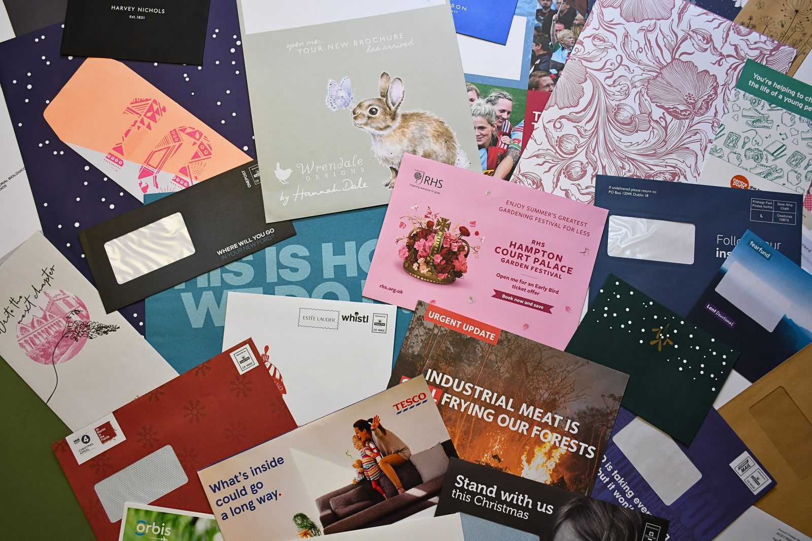 Customised Packaging | Wolverhampton | Opal Envelopes